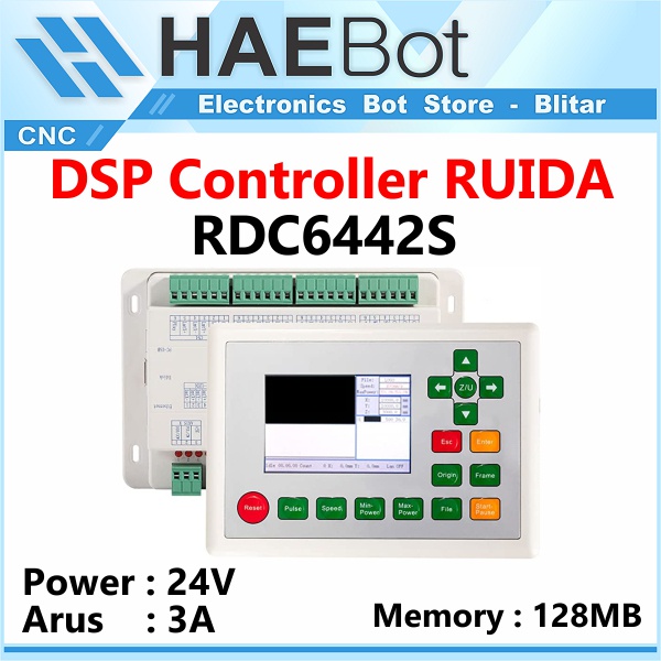 Jual [HAEBOT] DSP Controller RUIDA RDC6442S 6442S Offline Kontroler CNC ...