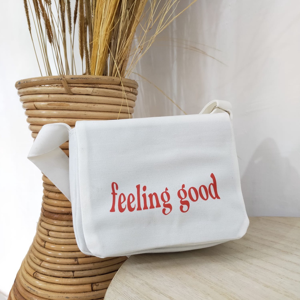 Jual TGS - HAKO BAG / Tas Selempang Kanvas / Mini Canvas Bag Murah ...