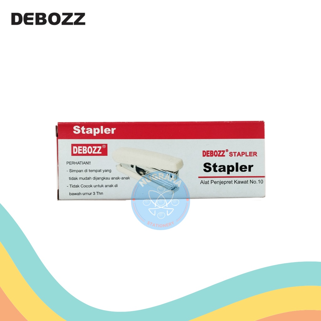 Jual STAPLER DEBOZZ HD-10D (1 PCS) | Shopee Indonesia