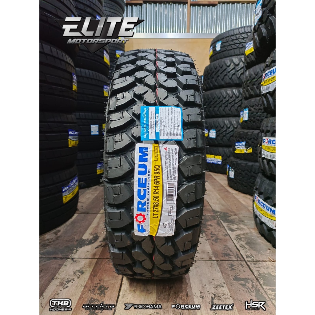 Jual Ban Lapangan Mobil L300 Isuzu Fanther Ukuran 27x8.5 R14 Ban ...