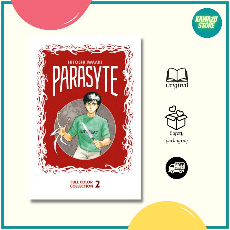 Jual Parasyte Full Color Collector, Vol.2 - Hitoshi Iwaaki | Shopee Indonesia