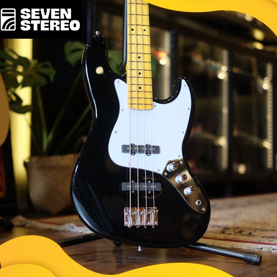 Jual Scorpion SJ200 SJ 200 Black Jazz Bass Elektrik Bass Gitar | Shopee ...
