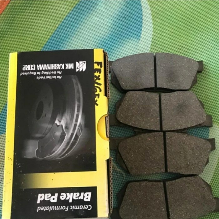 Jual Brake Pad / Kampas Rem Depan Suzuki Futura / T120Ss Mk D5011 Kode ...