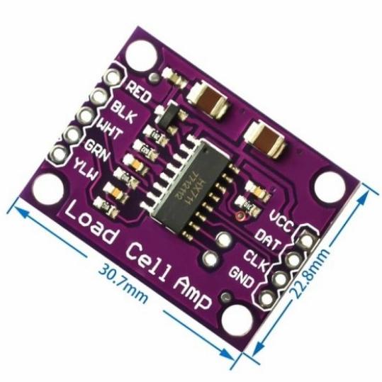 Jual HX711 Shielding ADC 24bit Dual Channel Load Cell Driver High ...