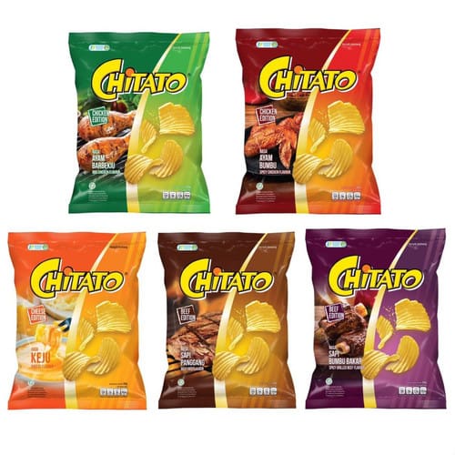 Jual Chitato Potato Chips Snack (68gr) ( Sapi Panggang - Sapi Bakar ...