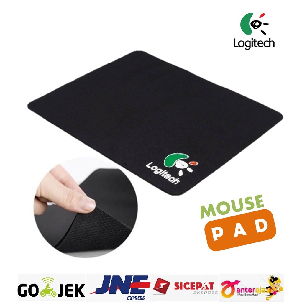 Jual Mouse Pad Polos Hitam Alas Mouse New | Shopee Indonesia