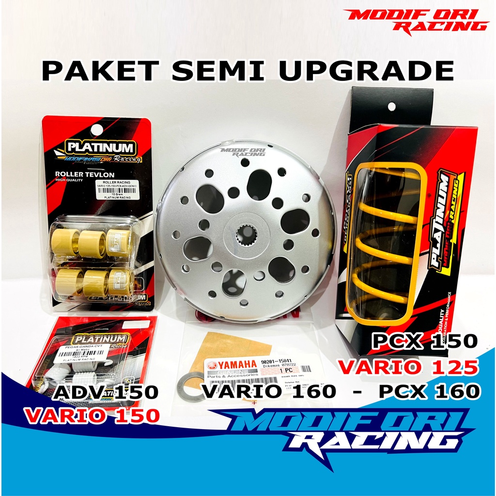 Jual PCX 160 Paket CVT PCX 160 cc Upgrade CVT Per cvt racing pcx 160 ...