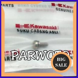 Jual perkakas Baut Stopper Membran Screw Reed Valve ZX150 Ninja KRR ZX ...