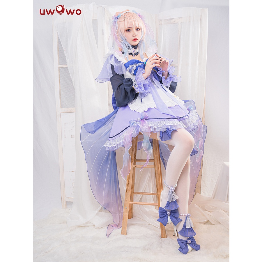 Jual Uwowo - Kokomi Maid - Maid Kokomi - Genshin Impact Kokomi Cosplay ... Jual Uwowo - Kokomi Maid - Maid Kokomi - Genshin Impact Kokomi Cosplay ...