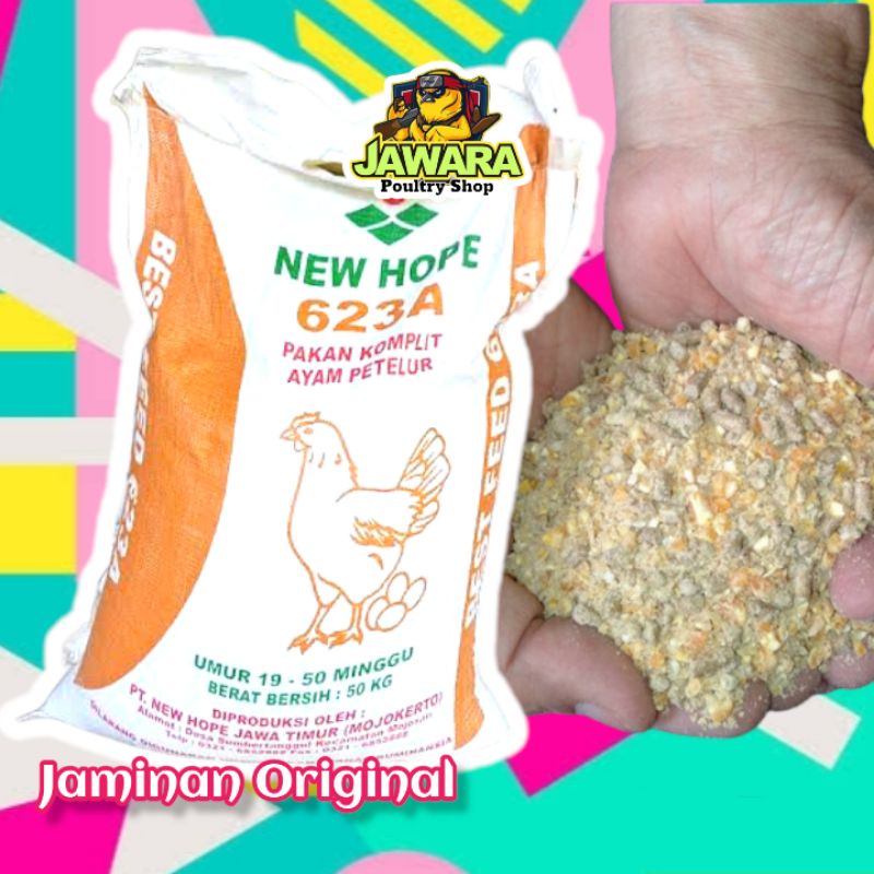 Jual Pur Pakan Ayam Petelur 623 Langsung Pakai 1Kg | Shopee Indonesia
