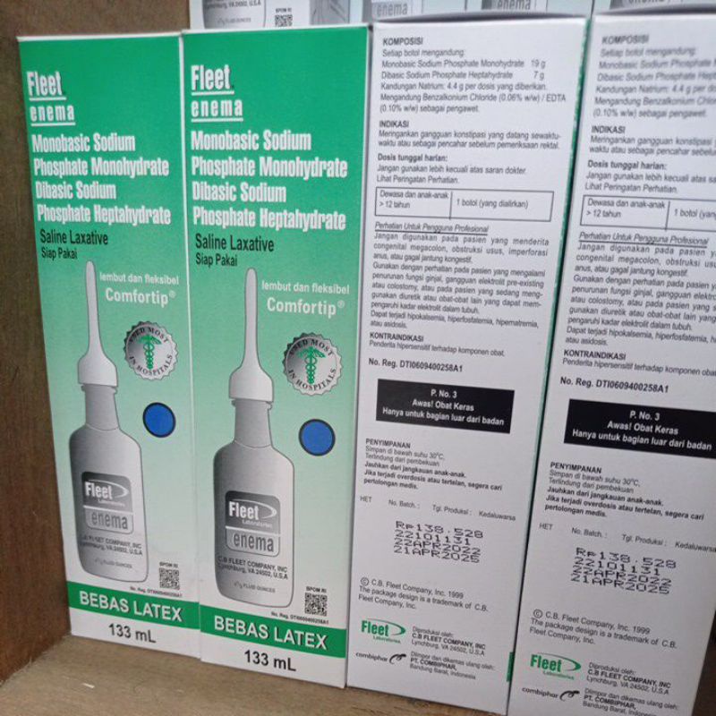 Jual fleet enema 133ml | Shopee Indonesia