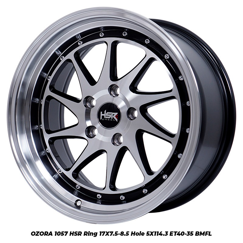 Jual Velg Mobil Hsr R17 Civic Ertiga Camry Accord HSR WHEEL Tipe OZORA ...