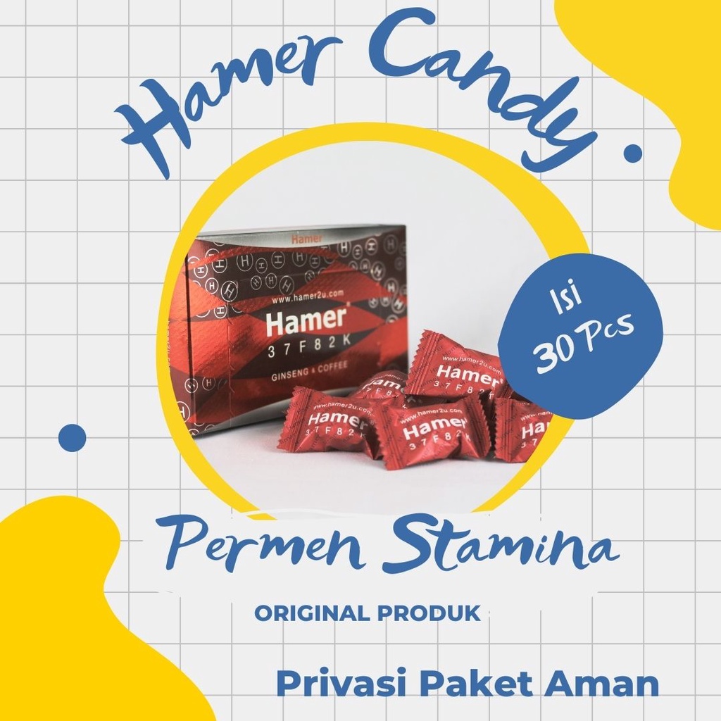 Jual Permen Hamer Candy - Hammer Original Asli 1 pcs | Shopee Indonesia