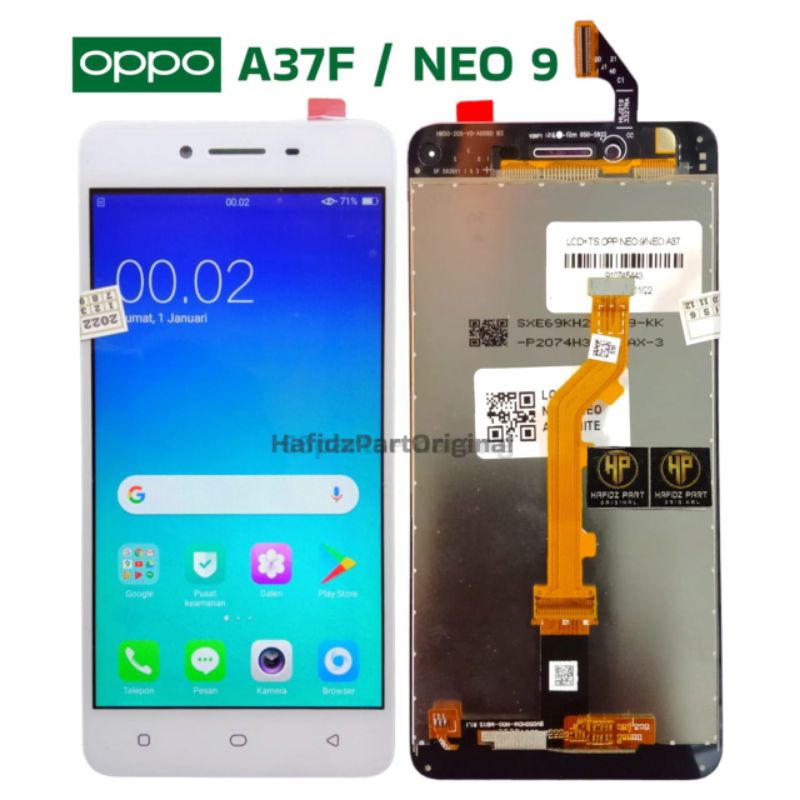 Jual Lcd Touchscreen Oppo A37 / A37F / Neo 9 FULLSET | Shopee Indonesia