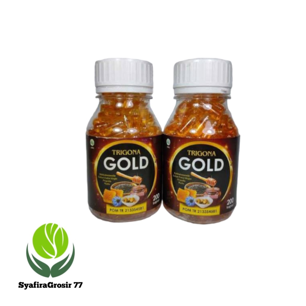 Jual Habbatusauda Extra Propolis Trigona Gold Isi 200 Kapsul BPOM ...