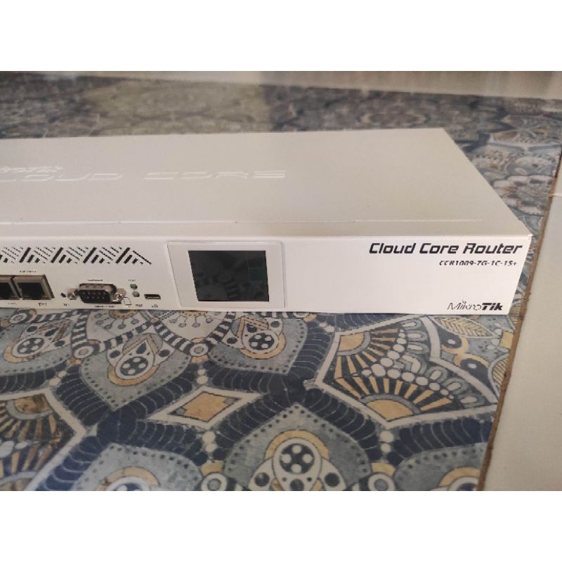 Jual MikroTik CCR 1009-7G-1C-1S+ | Shopee Indonesia