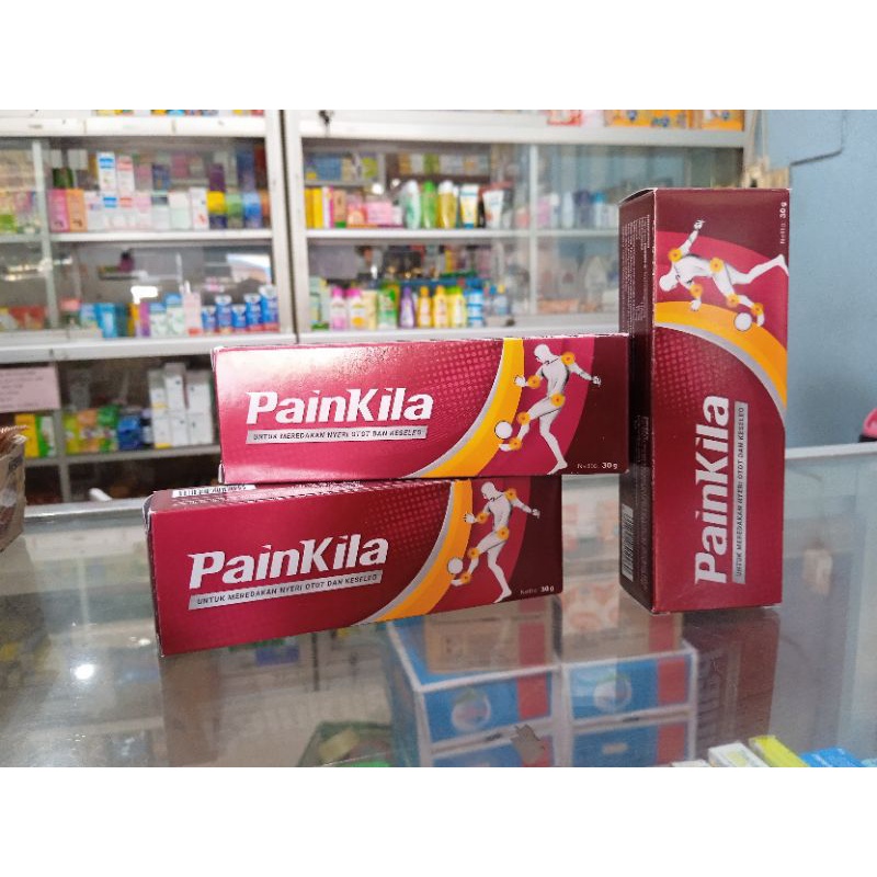 Jual PAINKILA CREAM 30GR | Shopee Indonesia