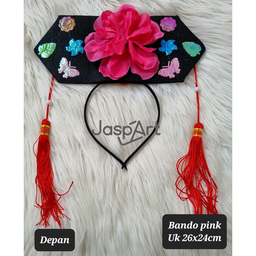 Jual BANDO IMLEK BANDO ANAK BANDO PUTRI HUANZHU BANDO BUNGA ANAK DAN ...