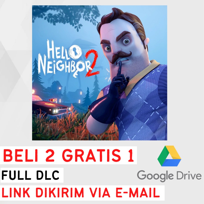 Jual HELLO NEIGHBOR 2 DELUXE EDITION - GAME PC - GAME LAPTOP - LINK ...