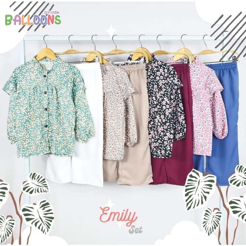 Jual Emily Set | Shopee Indonesia