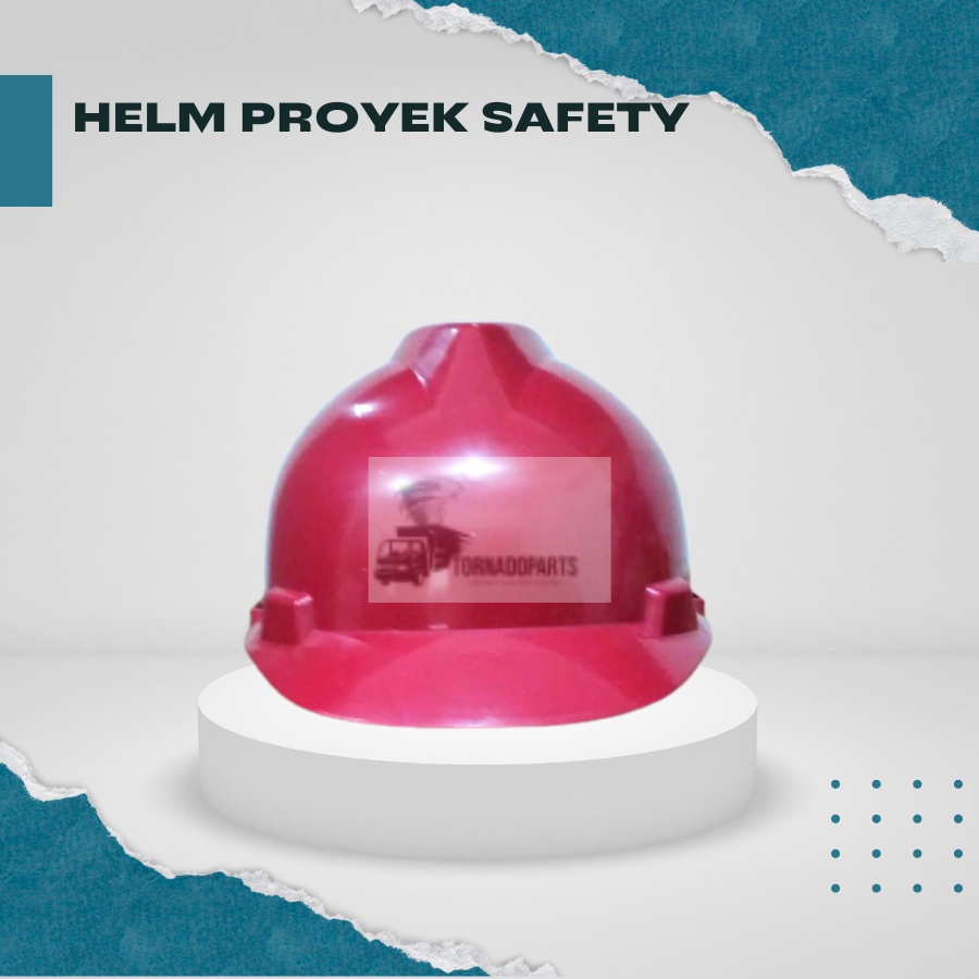 Jual Helm Proyek Safety Helm Pelindung Kepala Project Set | Shopee ...