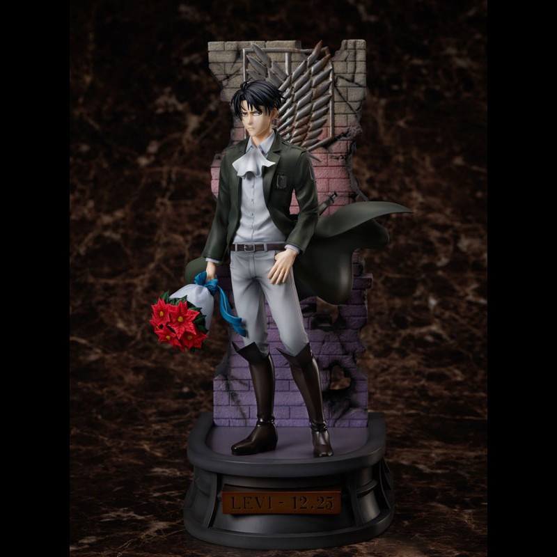 Jual PVC 1/7 Scale Levi Ackerman : Birthday Ver. - Shingeki no Kyojin ...