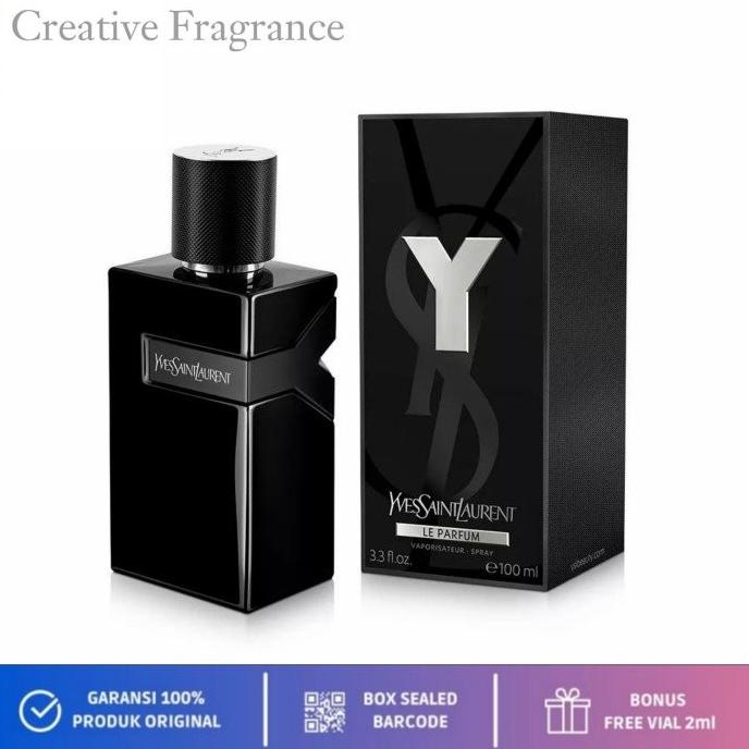 Jual Parfum Ysl Y Le Parfum For Men Original Full Set | Shopee Indonesia