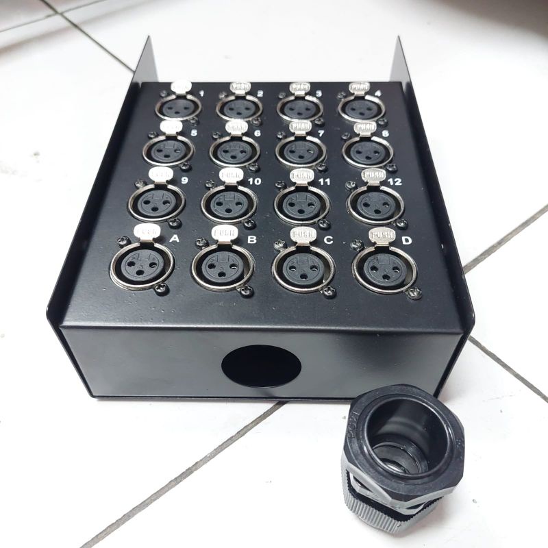 Jual box snake 16 chanel plus connector merk STX BSC16 | Shopee Indonesia