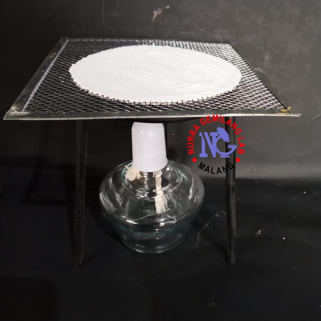 Jual Set Kaki Tiga. Kasa Asbes dan Bunsen | Shopee Indonesia