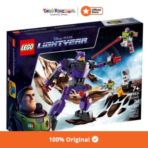 Jual LEGO DISNEY PIXAR LIGHTYEAR ZURG BATTLE-76831 | Shopee Indonesia