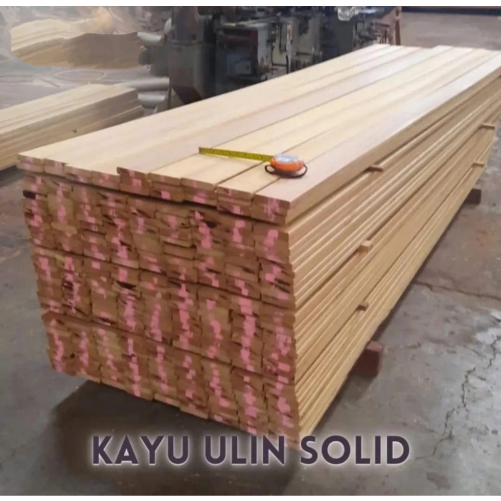Jual Kayu Ulin Kalimantan Tahan Air 6x4cm Panjang 50cm | Shopee Indonesia