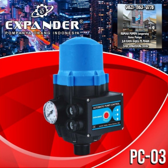 Jual Automatic Pressure Control Expander Pc 03 Otomatis Pompa Air ...