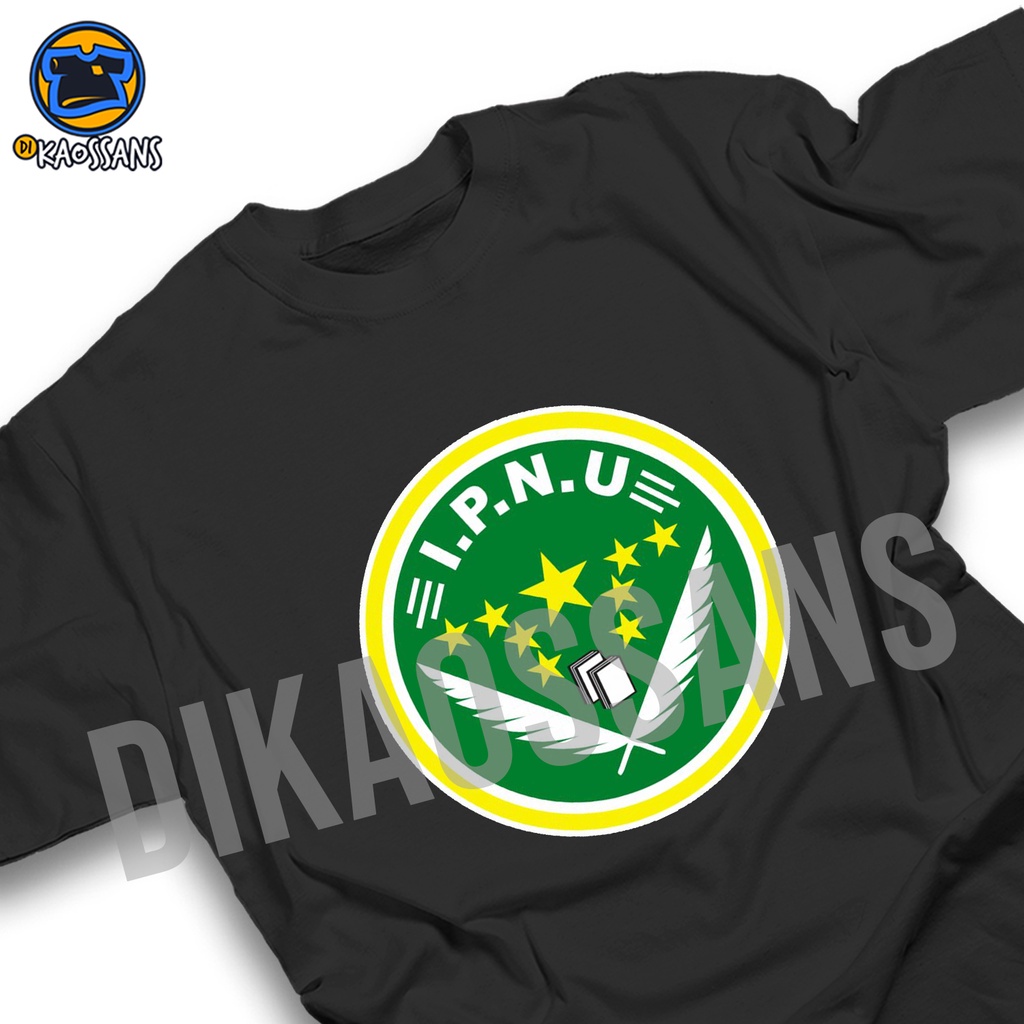Jual Kaos santri IPNU NAHDLATUL ULAMA Tshirt baju distro cotton combed ...