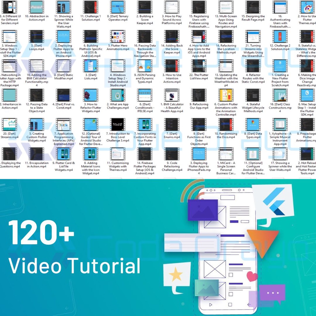 Jual Video Tutorial Dasar Flutter Android | Shopee Indonesia Jual Video Tutorial Dasar Flutter Android | Shopee Indonesia