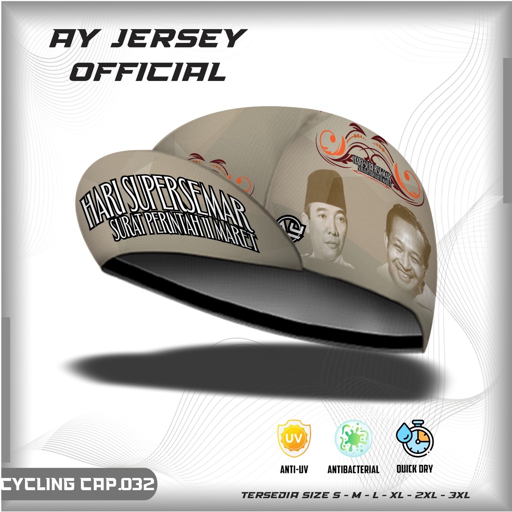 Jual CYCLING CAP SUPERSEMAR | TOPI SEPEDA | TOPI BOLA | TOPI HARIAN ...