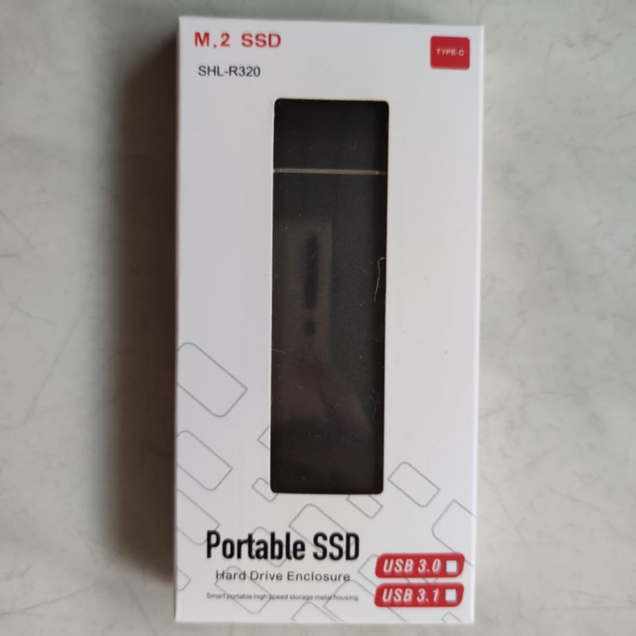 Jual CASING SSD M2 NVME USB TYPE C 3.1 M.2 HIGH SPEED ENCLOSURE ...