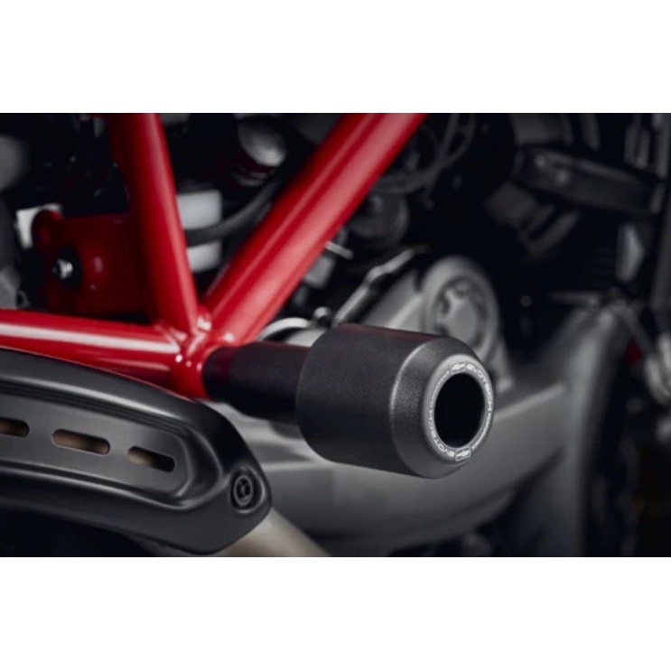 Jual EVOTECH Frame Slider Ducati Hypermotard 950 SP | Shopee Indonesia