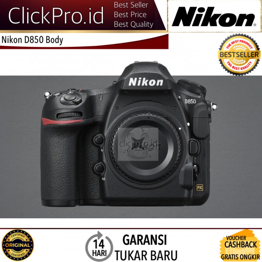Jual Nikon D850 Body Only | Shopee Indonesia