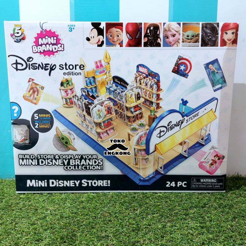 Jual ZURU MINI BRANDS DISNEY STORE ORIGINAL MURAH | Shopee Indonesia