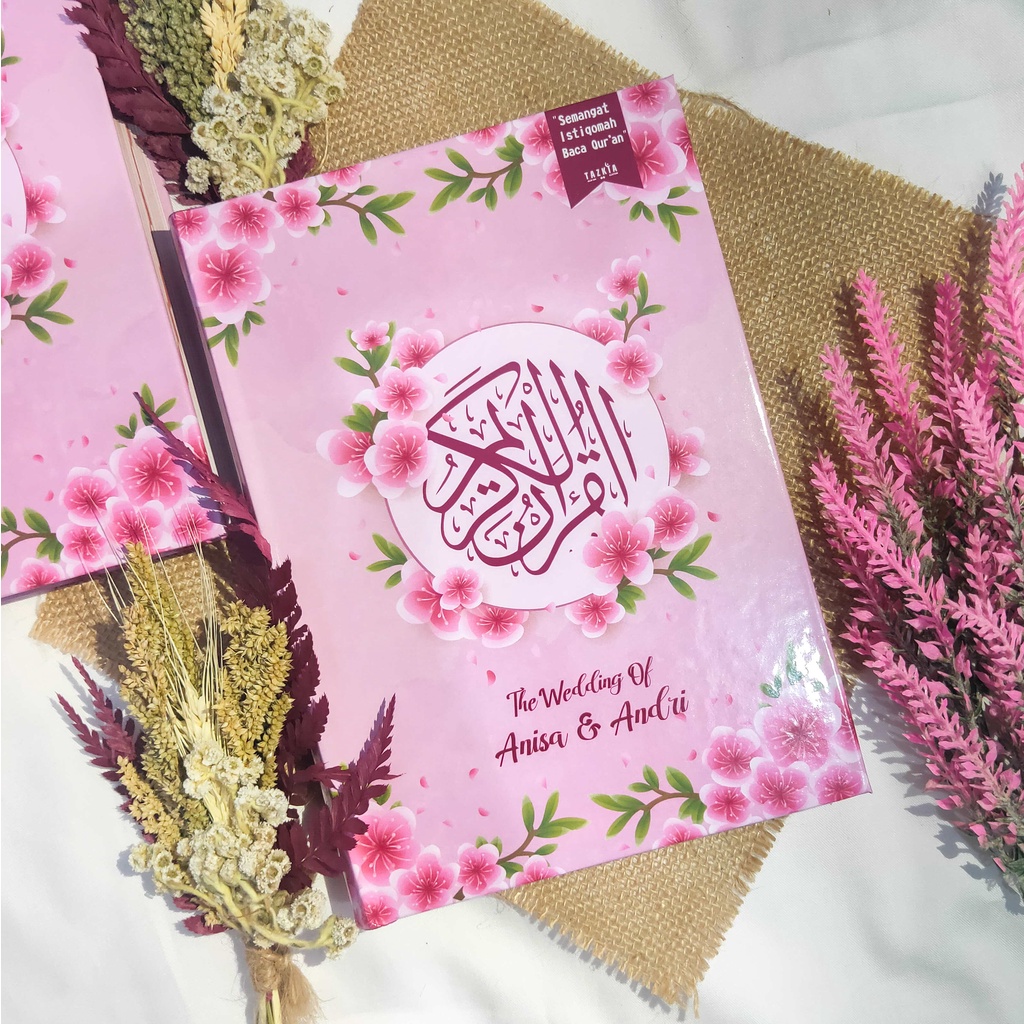 Jual Al Quran Custom Tulis Nama Cover Quran Custom Murah Terjemah ... Jual Al Quran Custom Tulis Nama Cover Quran Custom Murah Terjemah ...