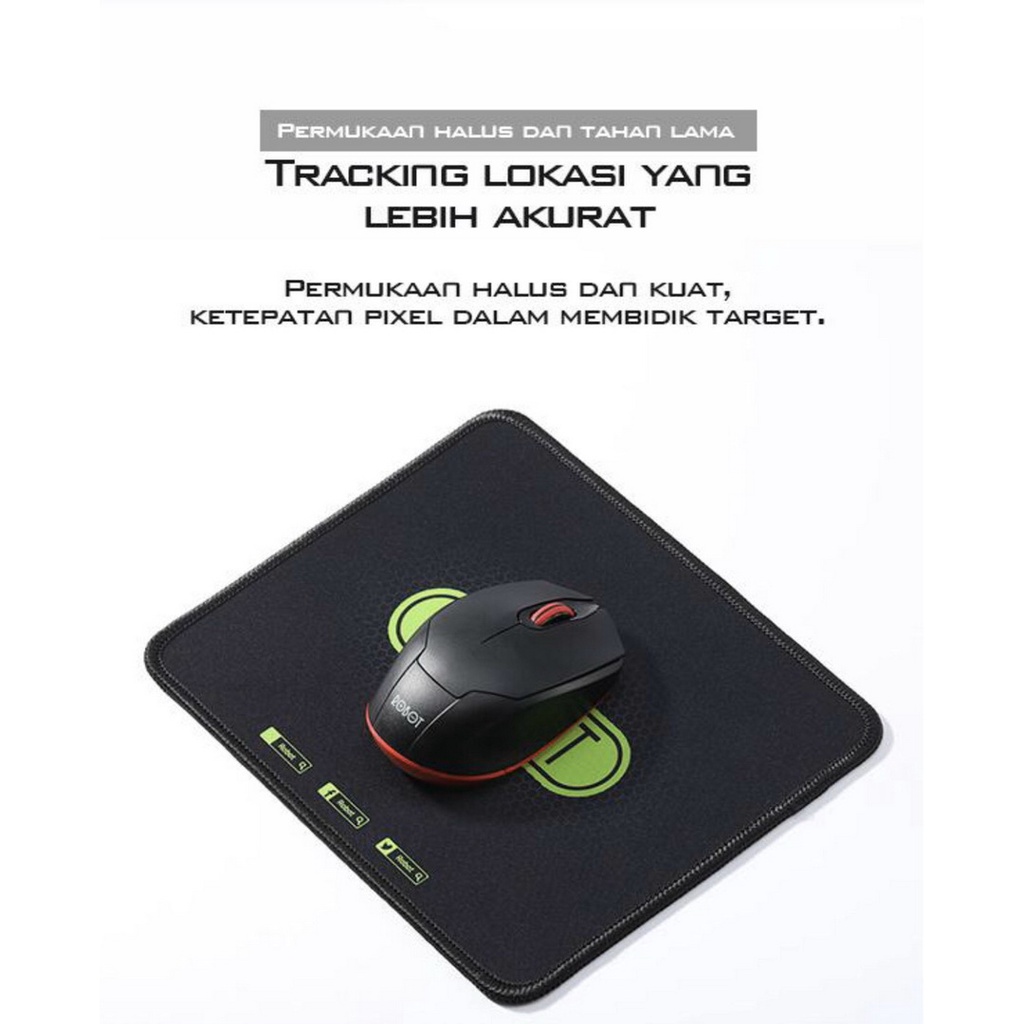 Jual Mousepad Gaming Robot MP01 Keyboard Laptop Office Game Mouse | Shopee Indonesia