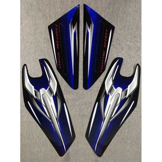 Jual STIKER STRIPING LIS LES BODY YAMAHA RX KING 2007 STANDAR BERKUALITAS TERBAIK | Shopee Indonesia
