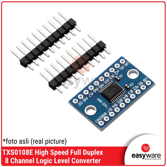 Jual TXS0108 TXS0108E 8 CHANNEL LOGIC LEVEL 3.3V-5V | Shopee Indonesia