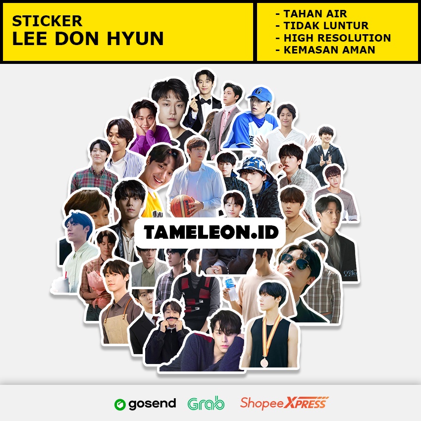 Jual Sticker Kpop Lee Do Hyun Sticker Handphone Sticker Laptop Anti ...