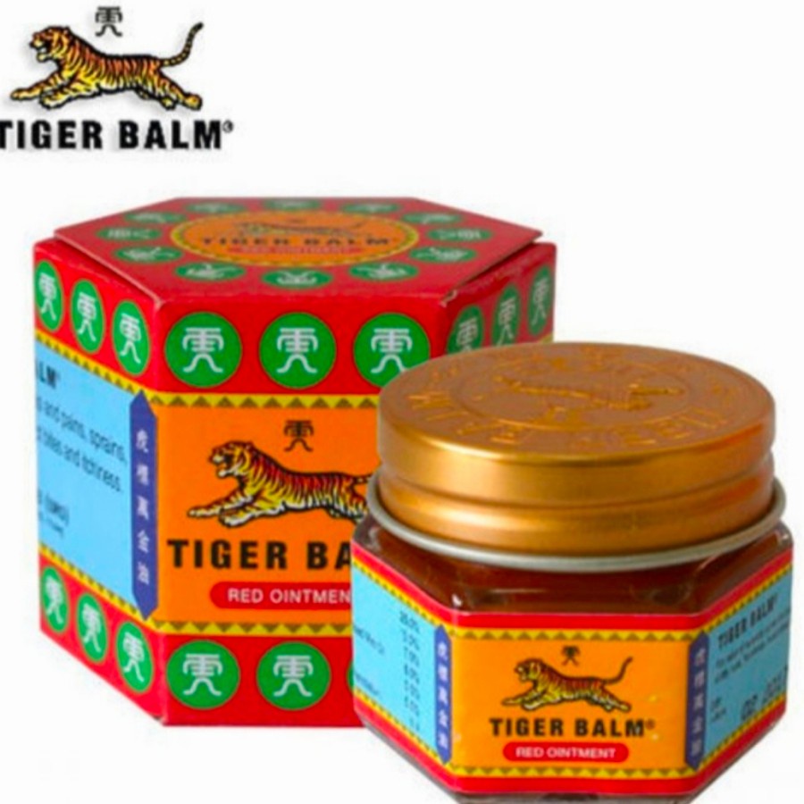 Jual TIGER BALM Balsem Cap Macan Merah Red 20 gr | Shopee Indonesia