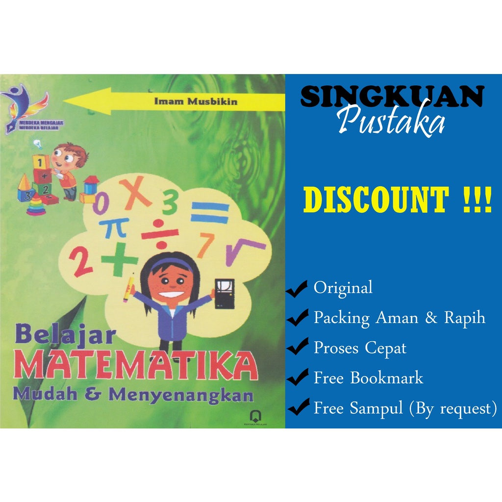 Jual Buku Belajar Matematika Mudah dan Menyenangkan (Kurikulum Merdeka) | Shopee Indonesia