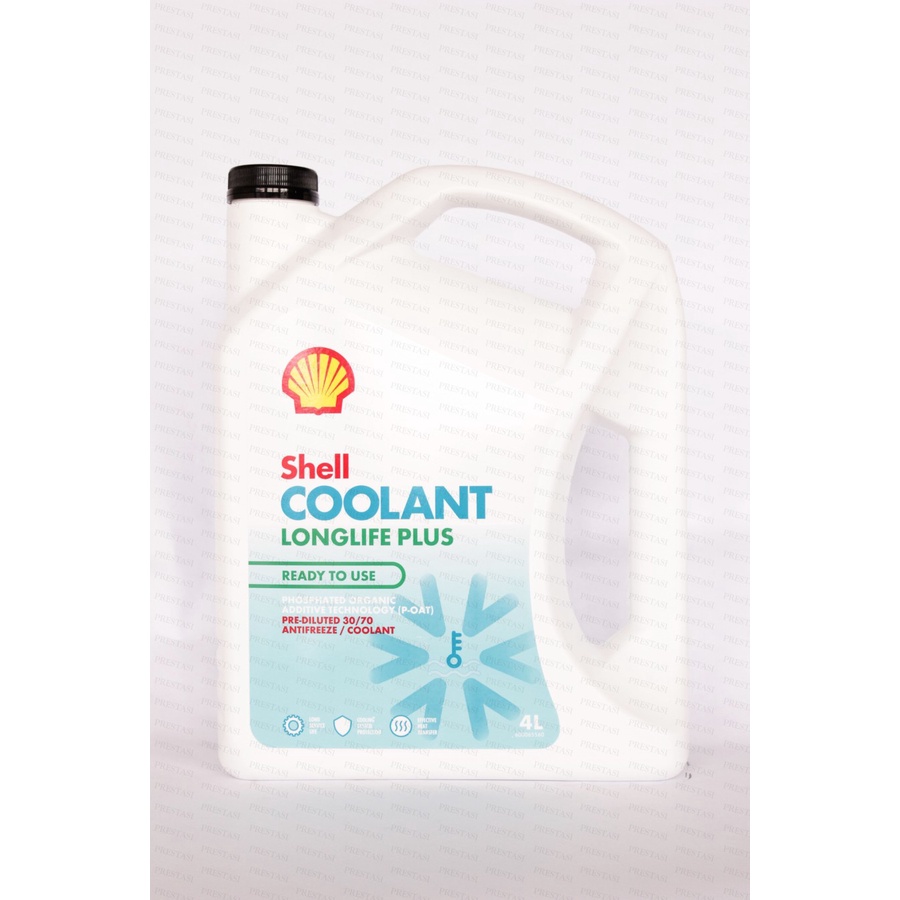 Jual Shell Coolant LL Plus ( 1 Galon / 4 Liter ) | Shopee Indonesia