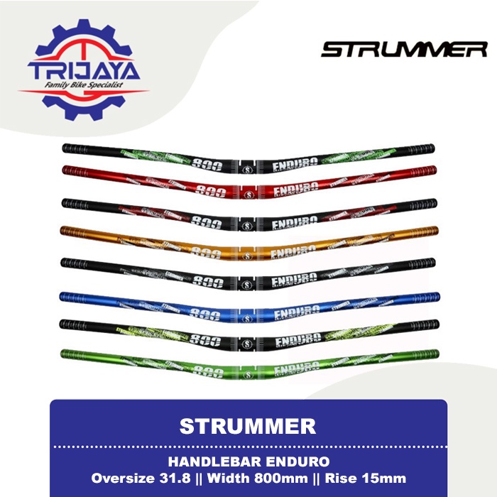 Jual Strummer Enduro Setir Handlebar Stang Sepeda MTB | Shopee Indonesia