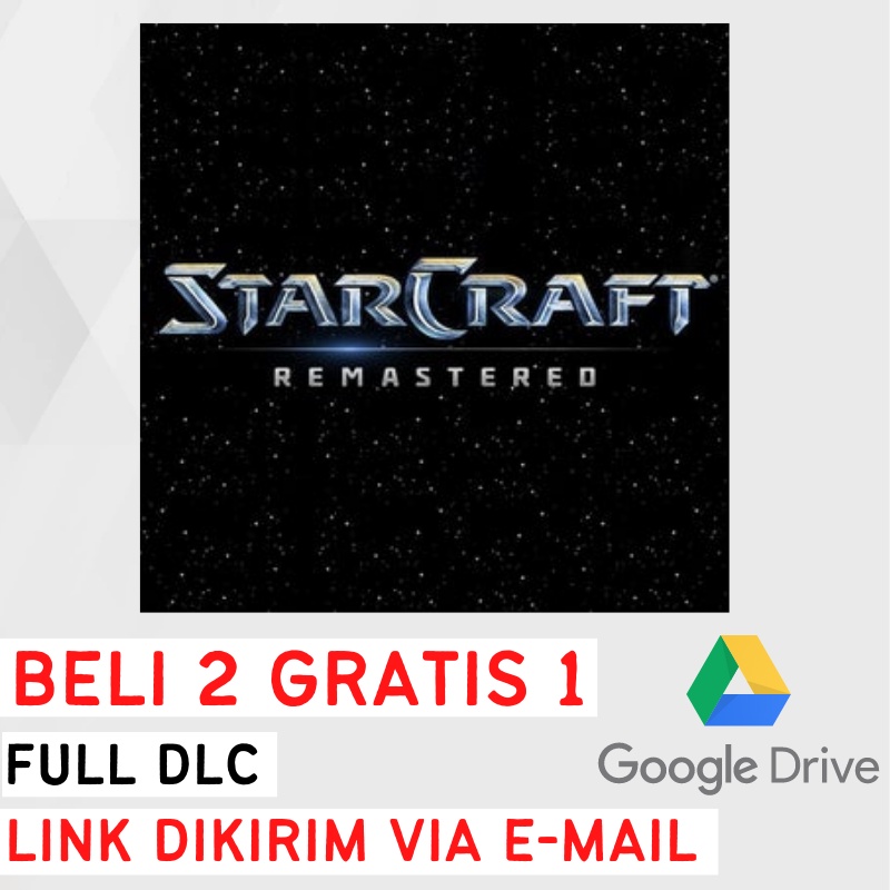 Jual STARCRAFT REMASTERED - GAME PC - GAME LAPTOP - LINK DOWNLOAD ...