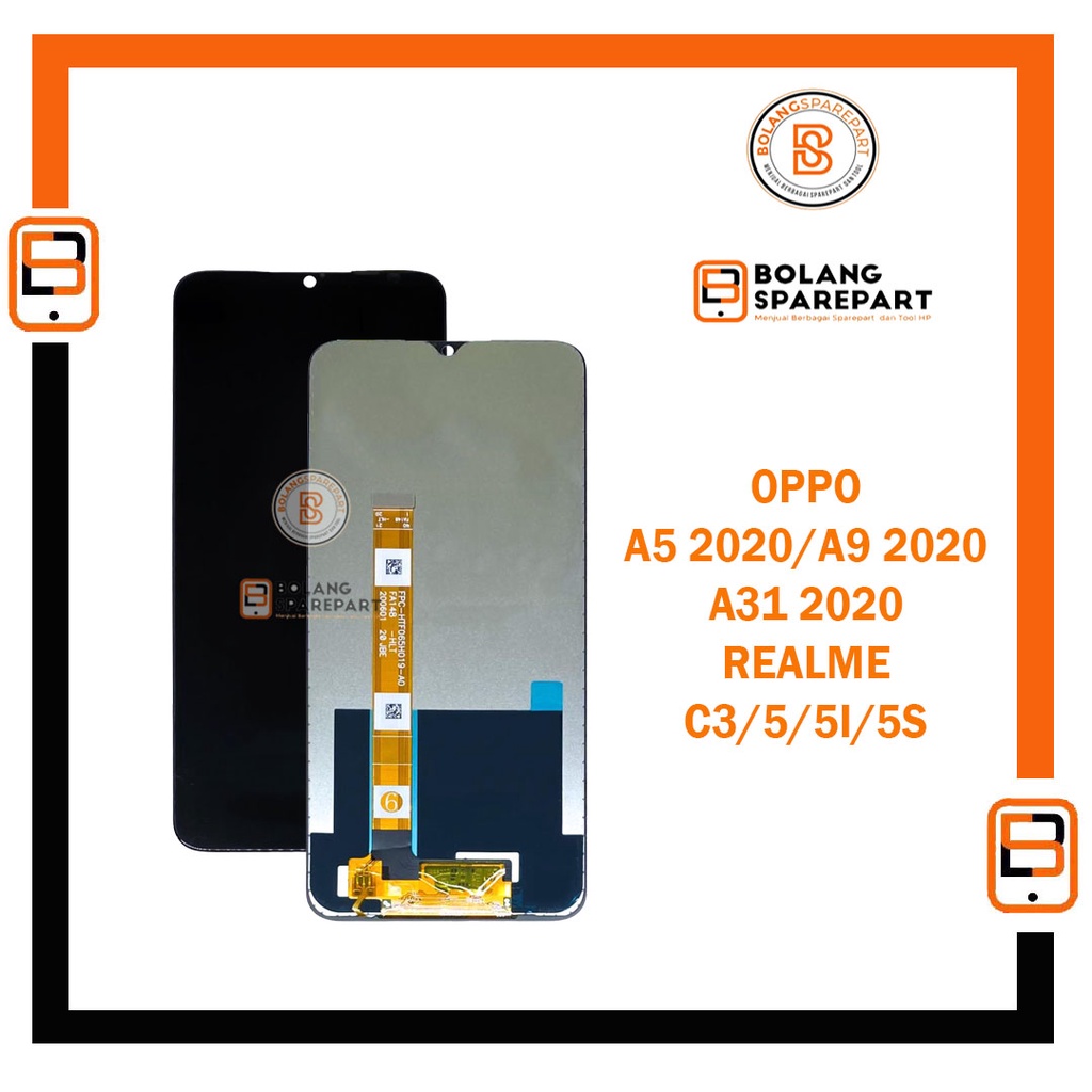 Jual LCD REALME 5 RMX1911 + TOUCHSCREEN | Shopee Indonesia